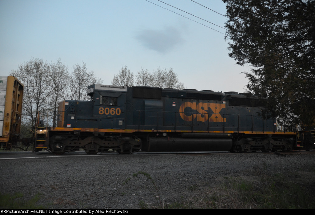 CSX 8060